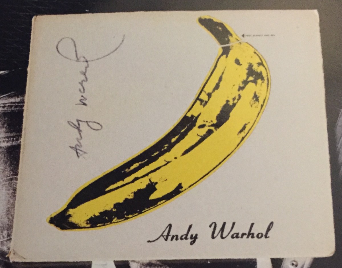 The Velvet Underground & Nico Album Cover | recordart