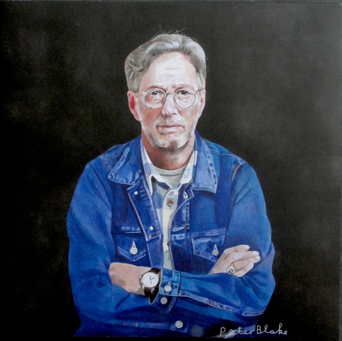 Eric Clapton’s New Album with Peter Blake’s Portrait. | recordart