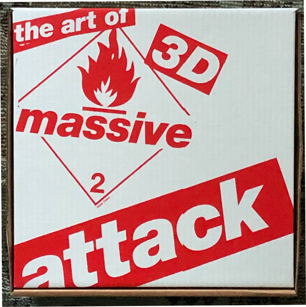 Robert del Naja (3D) and Massive attack. | recordart