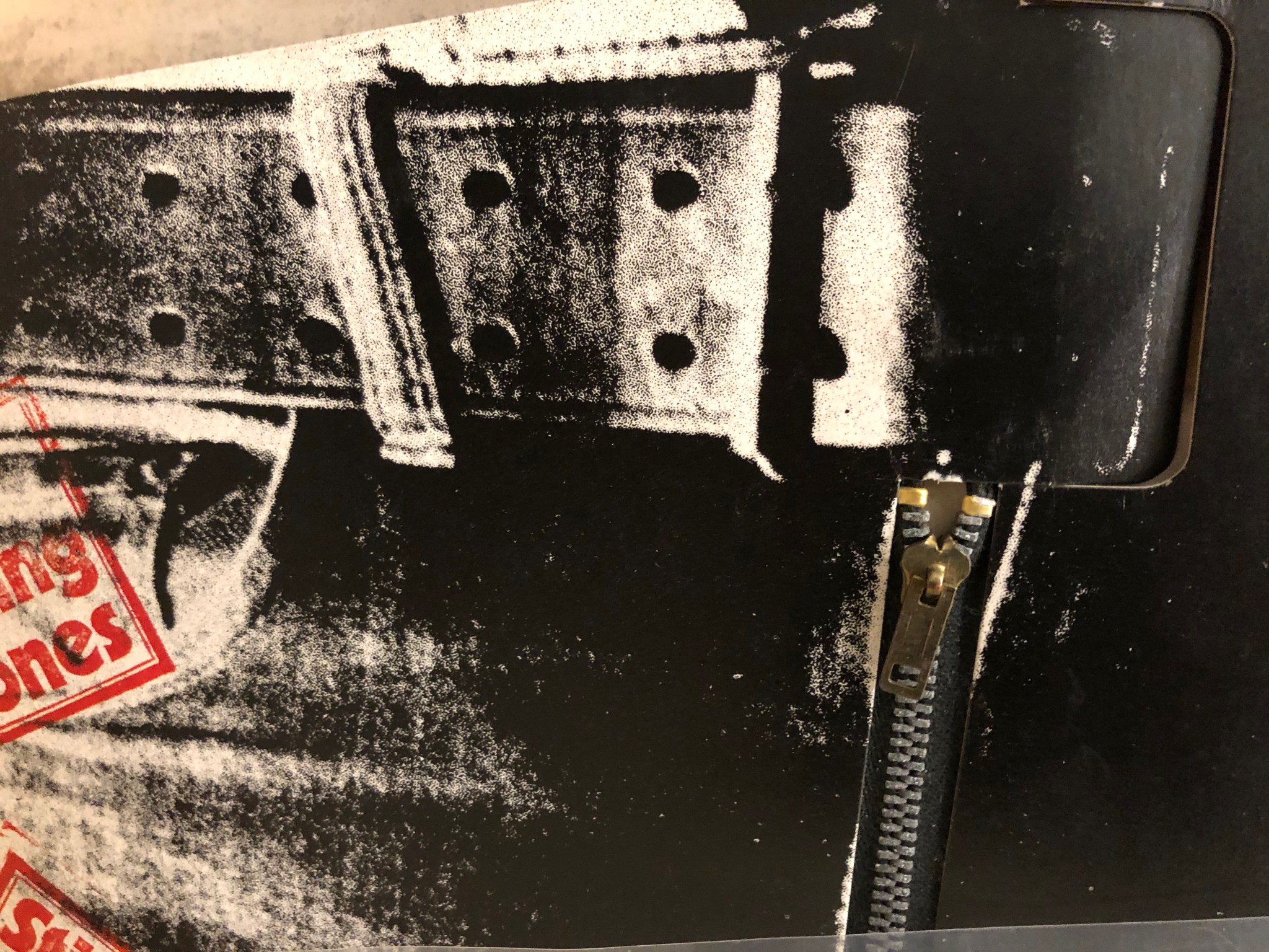 The Rolling Stones’ Sticky Fingers–Zip or No Zip. | recordart