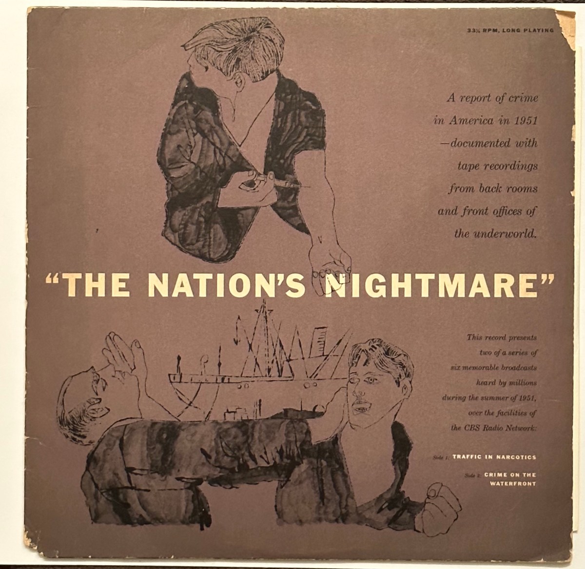 The Nation’s Nightmare — Updated. | recordart