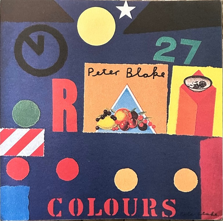 Peter Blake’s Cover Art: A Complete List (So Far). | recordart