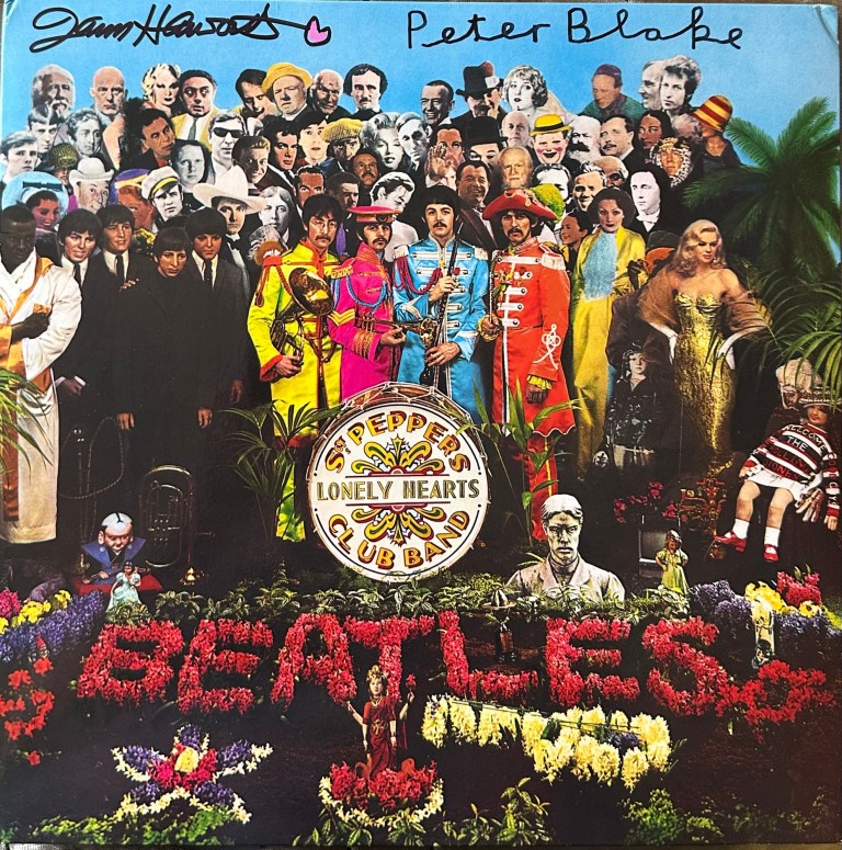 Peter Blake’s Cover Art: A Complete List (So Far). | recordart