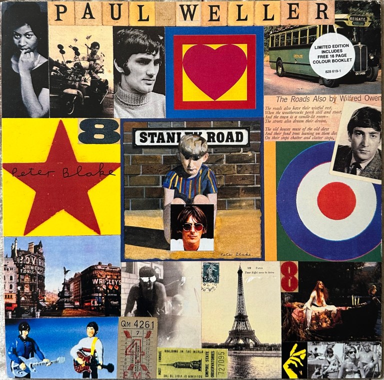 Peter Blake’s Cover Art: A Complete List (So Far). | recordart
