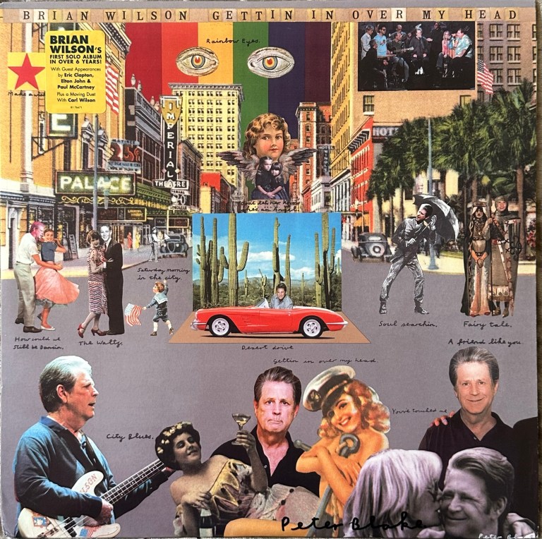 Peter Blake’s Cover Art: A Complete List (So Far). | recordart