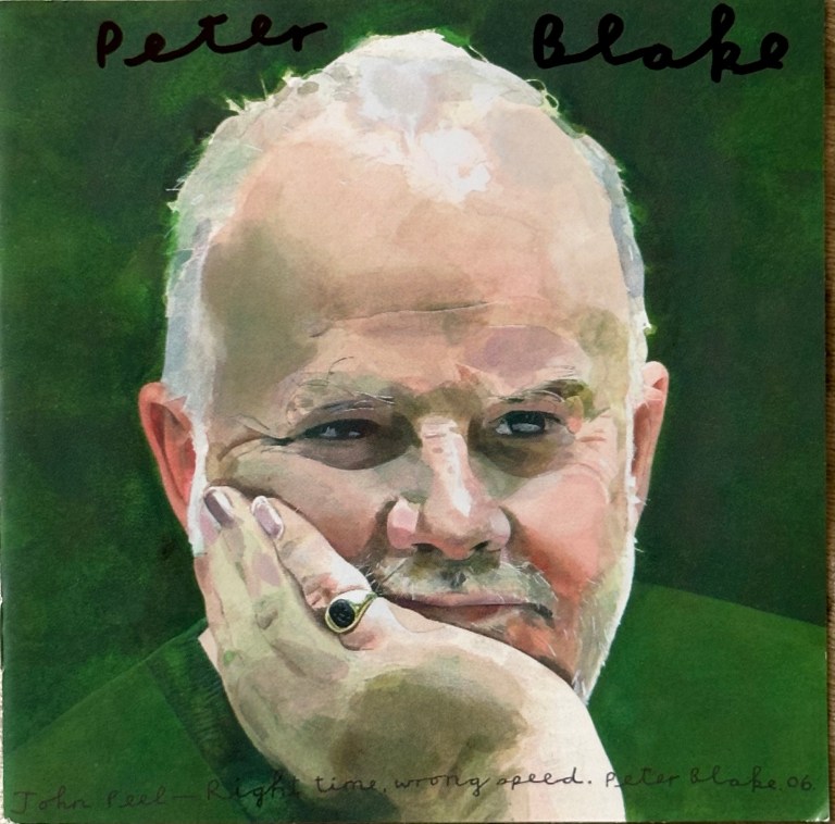 Peter Blake’s Cover Art: A Complete List (So Far). | recordart